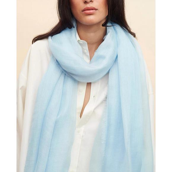 JANE CARR | Accessories | New Jane Carr The Cloud Wrap In Boy | Poshmark